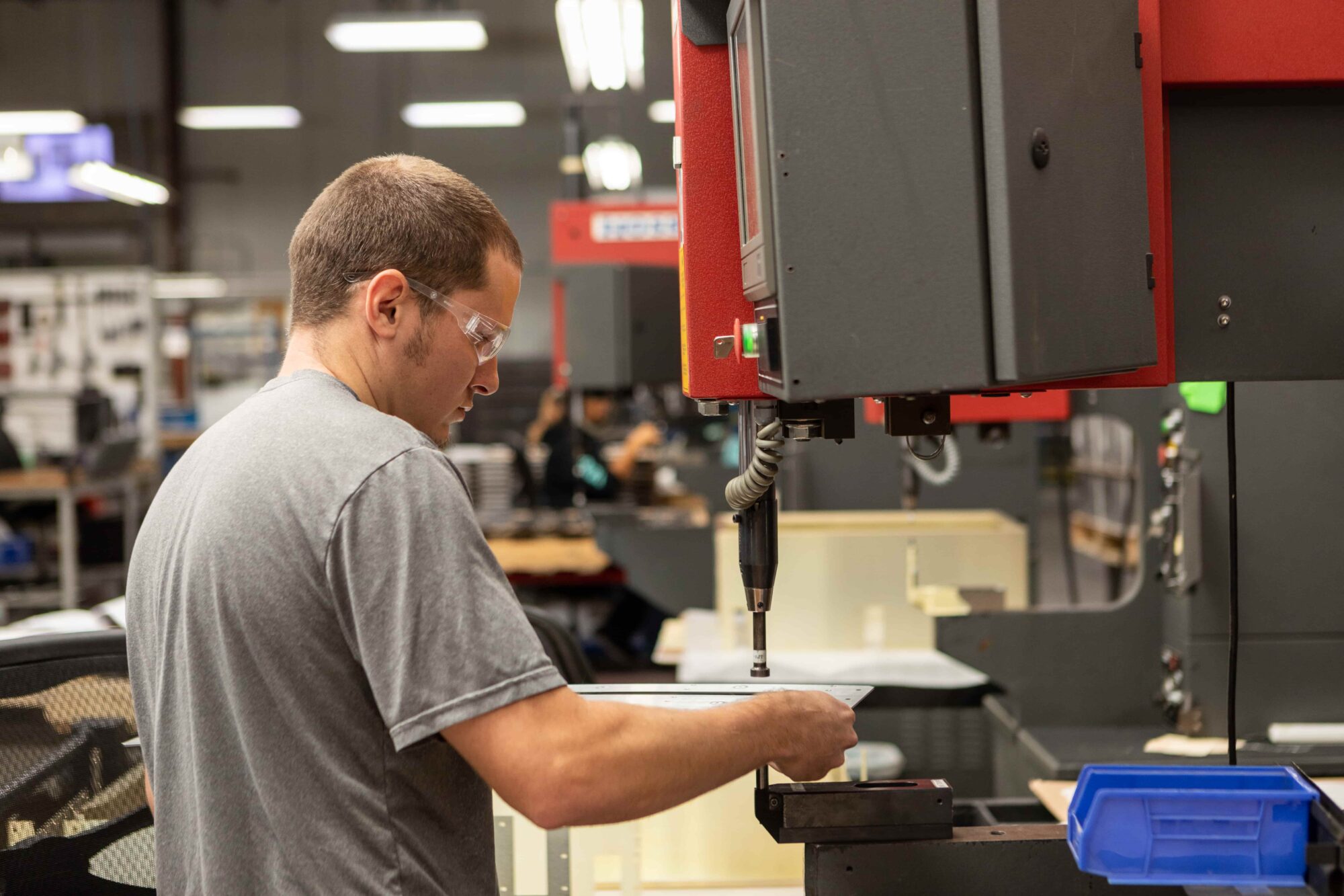 Integrating Aerospace Hardware into Sheet Metal | Midwest Metal